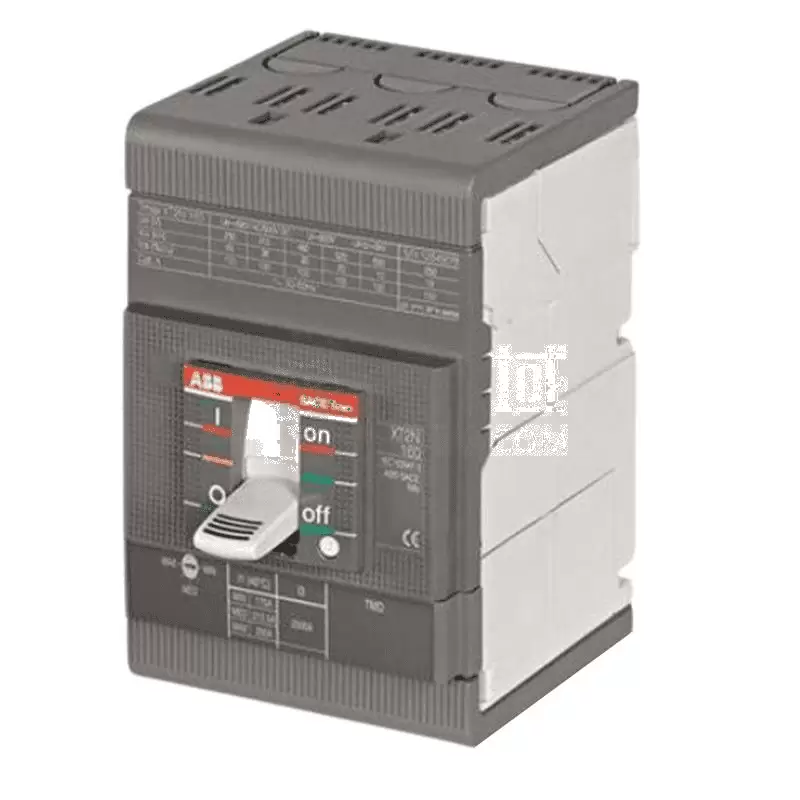 ABB Tmax XT Series Fixed Thermomagnetic Circuit Breaker XT2S160 TMD1.6-16 FF 3P - Reliable ...