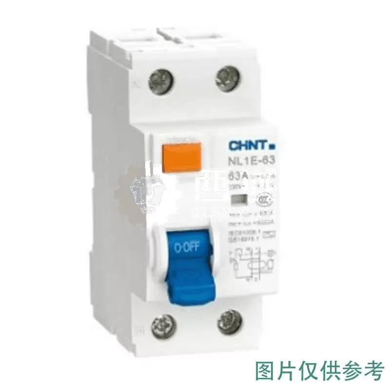 CHINT Micro Residual Current Protection Circuit Breaker NL1E-63 3P+N ...