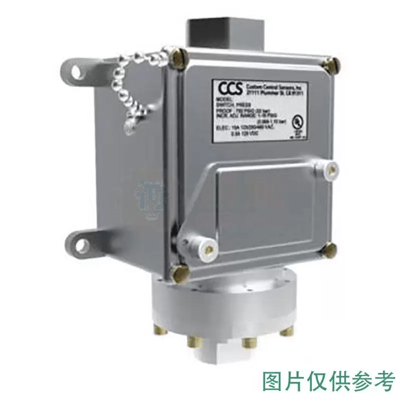 CCS 316L Process Interface Pressure Switch 165A101N1J1Y - Reliable ...