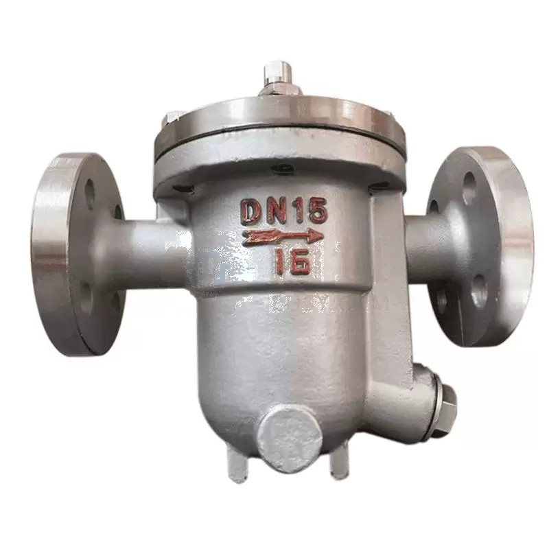 Baipu Valve 304 Stainless Steel Float Valve Flanged Trap CS41W-16P DN40 ...