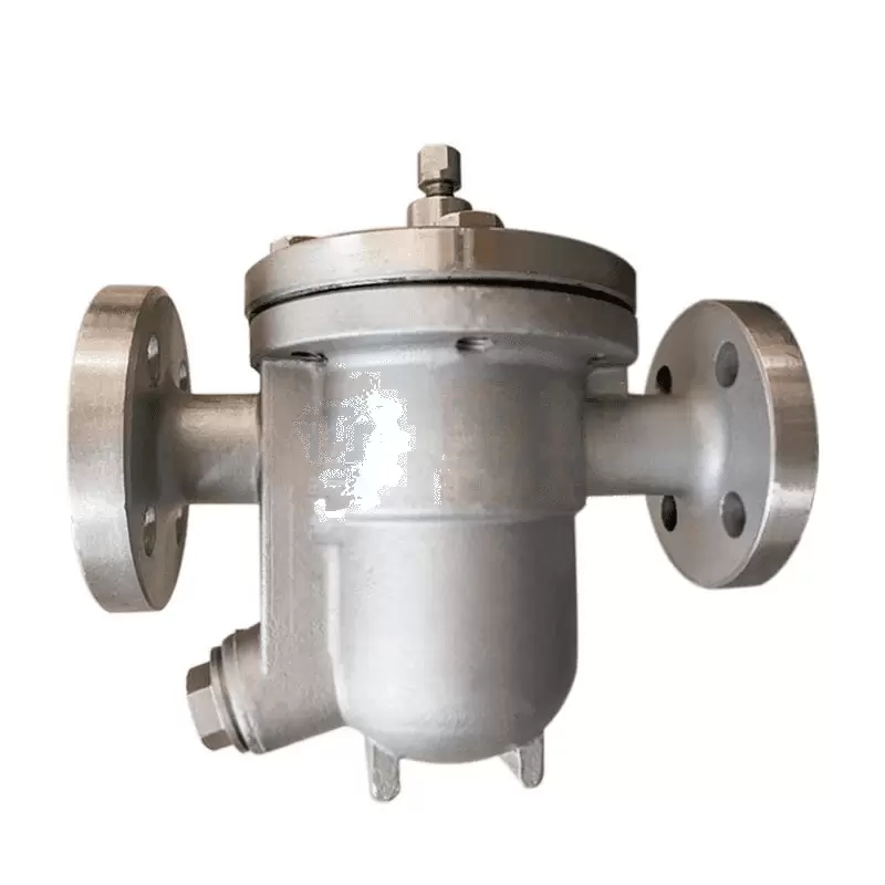 Baipu Valve 304 Stainless Steel Float Valve Flanged Trap CS41W-16P DN40 ...
