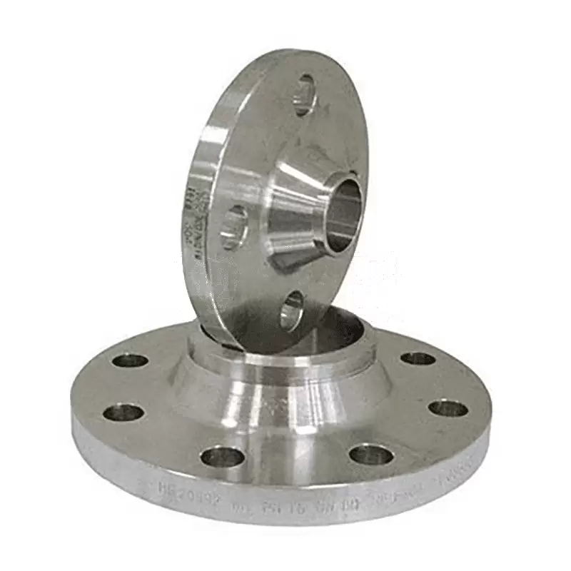CM Stainless Steel 304 Butt Weld Flange with Neck B Series WN PN16 DN50 ...